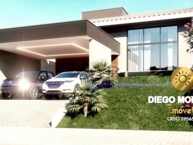 Casa em Construção no Condomínio Elementum!