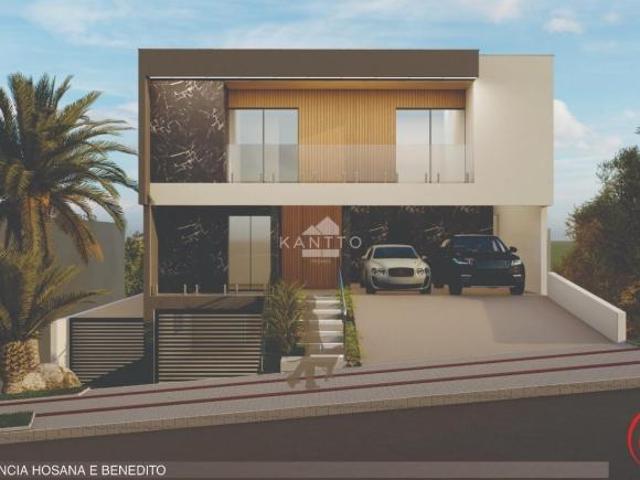 Casa em construção no Residencial Alvim/Vina Del Mar