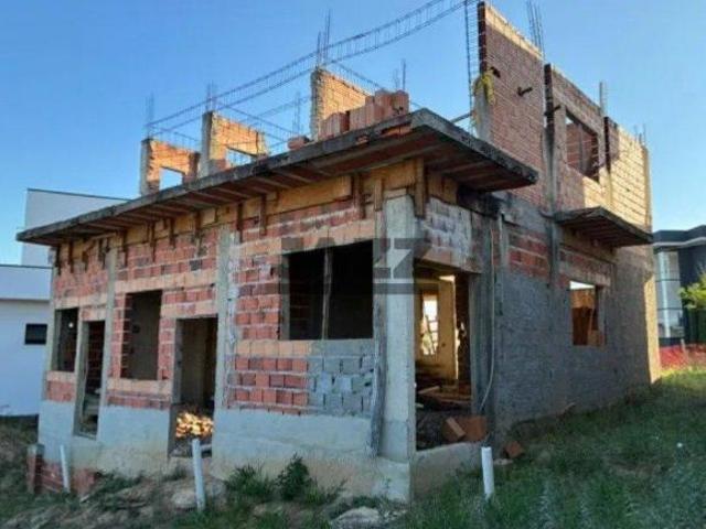 Casa em Construção no Residencial Central Parque Salto/SP