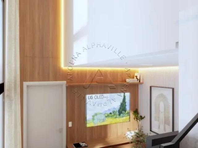 Casa em construção no Residencial Nova Jaguari SP