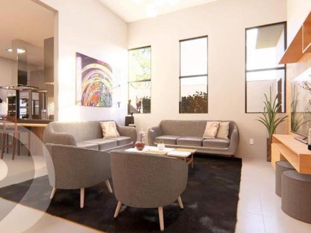 Casa em construção para venda no Condomínio Arborais