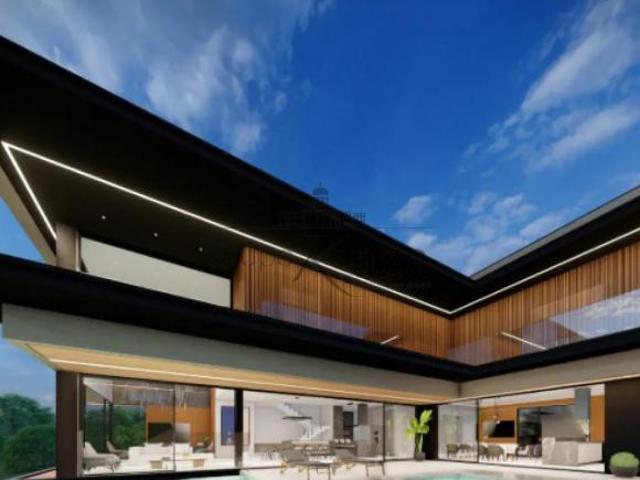 Casa em Condomínio Reserva do Paratehy Sul 6 Suítes 631,08m²