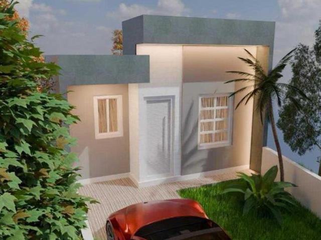 Casa em construção com previsão de entrega, agosto de 2025