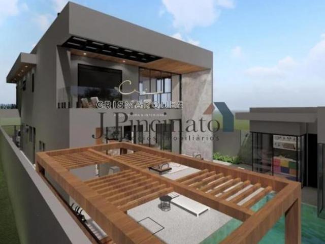 Casa em construcao para venda 04 dormitorios condominio brisas do lago jundiai/sp ref. 77486