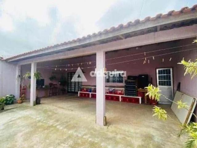 Casa em Contorno, Ponta Grossa/PR de 150m² 3 quartos à venda por R$ 220.000,00