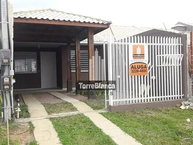 Casa em Contorno, Ponta Grossa/PR de 55m² 2 quartos para locação R$ 1.100,00/mes