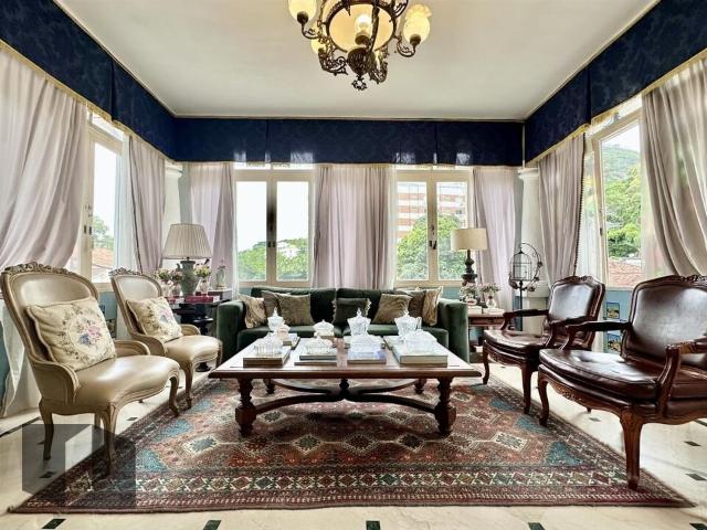 Casa em Cosme Velho, Rio de Janeiro/RJ de 585m² 7 quartos à venda por R$ 4.589.000,00