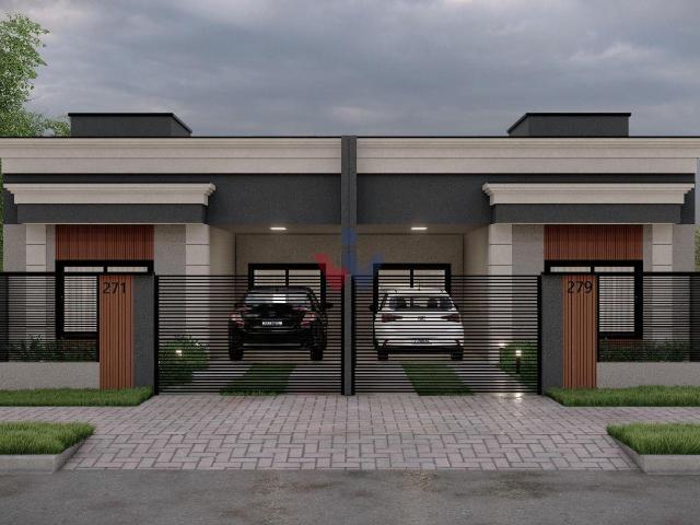 Casa em Costeira, Araucária/PR de 82m² 3 quartos à venda por R$ 549.900,00