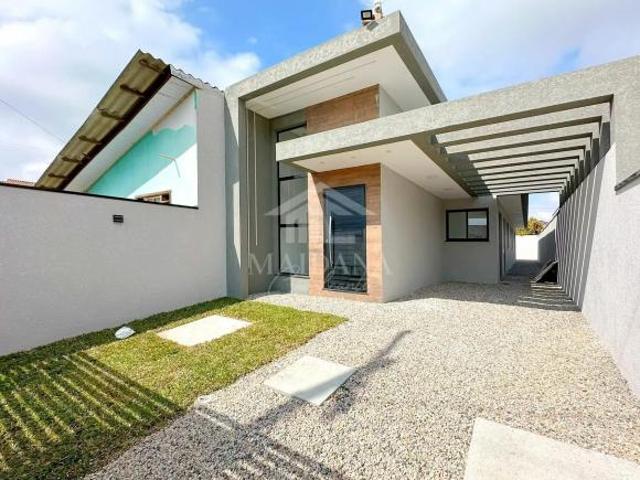 Casa em Costeira, São José dos Pinhais/PR de 82m² 3 quartos à venda por R$ 699.000,00