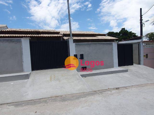 Casa em Cordeirinho Ponta Negra, Maricá/RJ de 70m² 2 quartos à venda por R$ 349.000,00