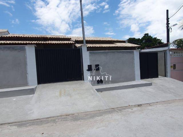 Casa em Cordeirinho Ponta Negra, Maricá/RJ de 70m² 2 quartos à venda por R$ 379.900,00