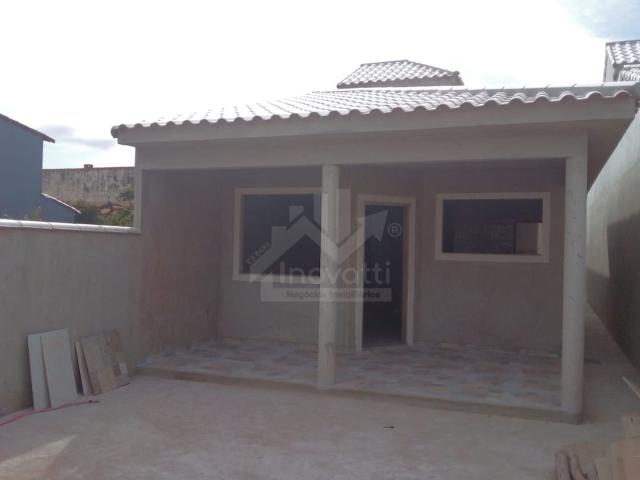 Casa em Cordeirinho Ponta Negra, Maricá/RJ de 85m² 3 quartos à venda por R$ 479.900,00
