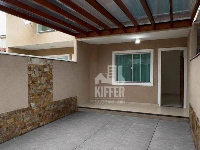Casa em Cordeirinho Ponta Negra, Maricá/RJ de 87m² 2 quartos à venda por R$ 346.900,00