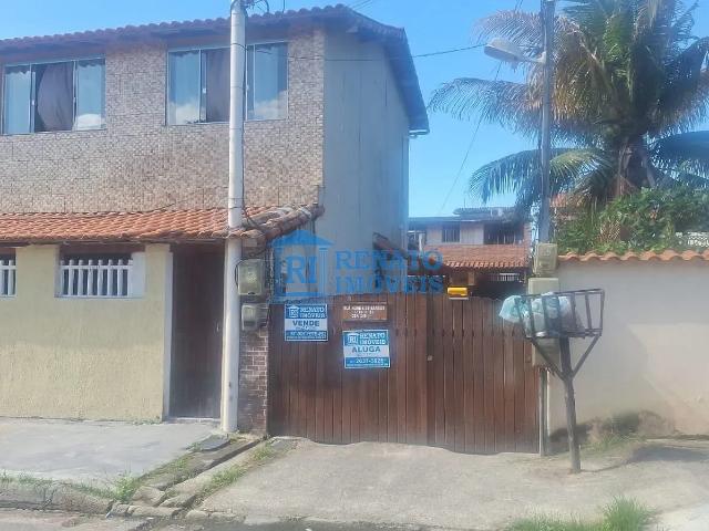 Casa em Cordeirinho Ponta Negra, Maricá/RJ de 90m² 2 quartos à venda por R$ 450.000,00 ou para locação R$ 1.600,00/mes