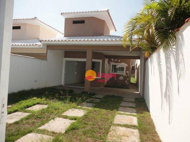 Casa em Cordeirinho Ponta Negra, Maricá/RJ de 93m² 2 quartos à venda por R$ 419.000,00