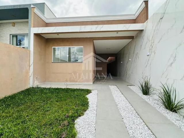 Casa em Cruzeiro, São José dos Pinhais/PR de 108m² 2 quartos à venda por R$ 690.000,00
