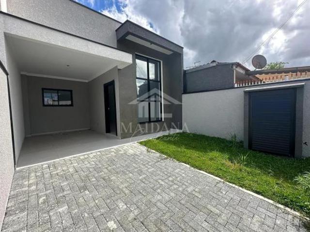 Casa em Cruzeiro, São José dos Pinhais/PR de 101m² 3 quartos à venda por R$ 690.000,00