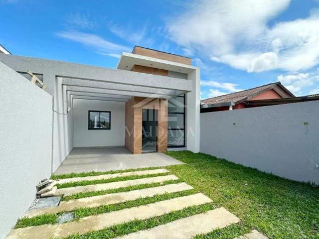 Casa em Cruzeiro, São José dos Pinhais/PR de 91m² 3 quartos à venda por R$ 749.000,00