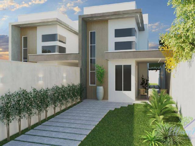 Casa em, / de 128m² 3 quartos à venda por R$ 548.900,00