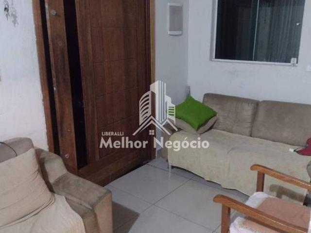 Casa em Dic V Conjunto Habitacional Chico Mendes, Campinas/SP de 130m² 3 quartos à venda por R$ 69.000,00