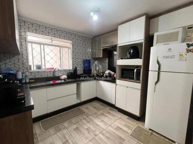 Casa em Dic II Conj Habitacional Doutor Antônio Mendonça de Bar, Campinas/SP de 100m² 3 quartos à v