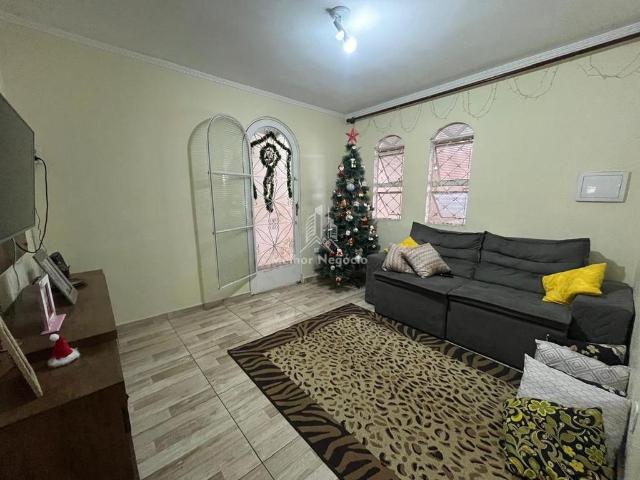 Casa em Dic II Conj Habitacional Doutor Antônio Mendonça de Bar, Campinas/SP de 100m² 3 quartos à venda por R$ 369.900,00