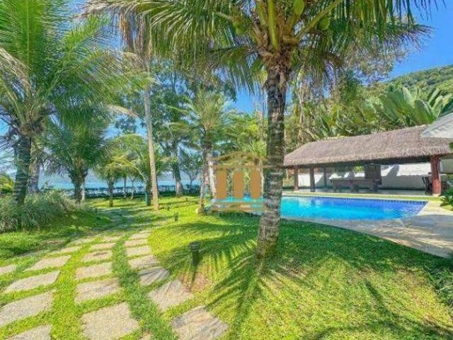 Casa em Domingas Dias, Ubatuba/SP de 461m² 6 quartos à venda por R$ 14.000.000,00