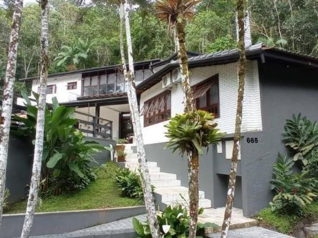 Casa em Domingas Dias, Ubatuba/SP de 471m² 5 quartos à venda por R$ 3.200.000,00