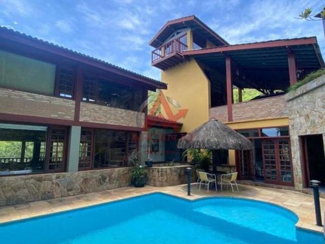 Casa em Domingas Dias, Ubatuba/SP de 408m² 6 quartos à venda por R$ 4.000.000,00
