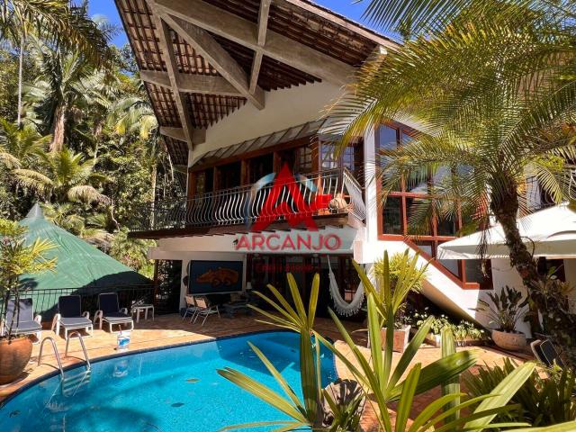 Casa em Domingas Dias, Ubatuba/SP de 75000m² 5 quartos à venda por R$ 5.899.000,00