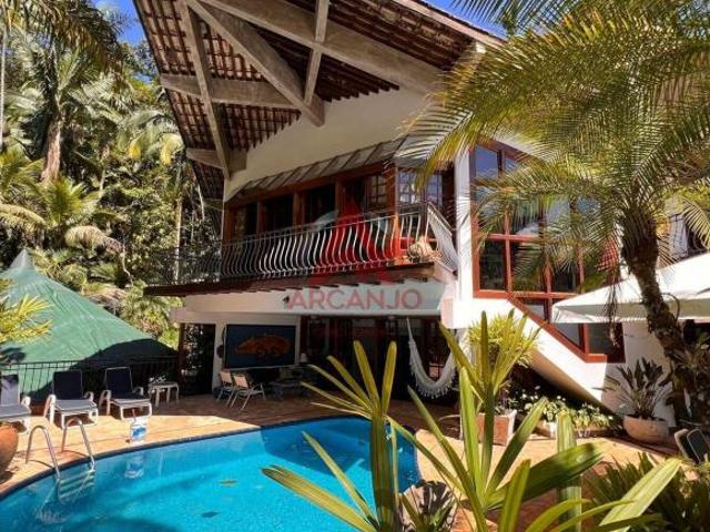 Casa em Domingas Dias, Ubatuba/SP de 750m² 5 quartos à venda por R$ 5.900.000,00