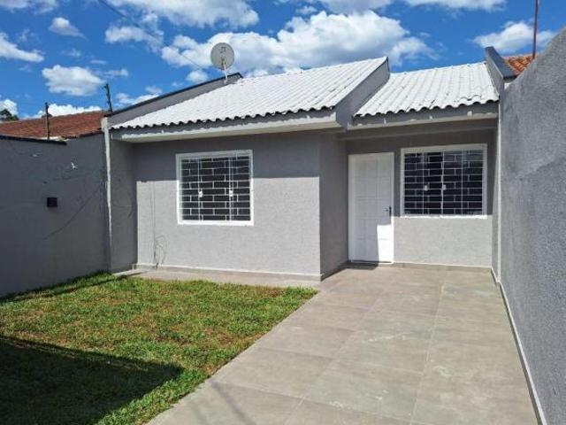 Casa em Eucaliptos, Fazenda Rio Grande/PR de 43m² 2 quartos à venda por R$ 286.200,00
