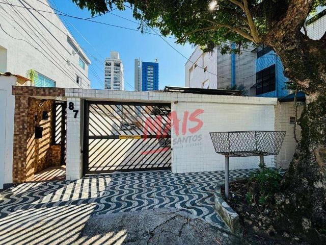 Casa em Embaré, Santos/SP de 101m² 2 quartos à venda por R$ 659.900,00