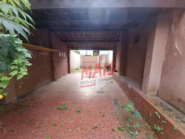 Casa em Embaré, Santos/SP de 132m² 4 quartos à venda por R$ 979.000,00