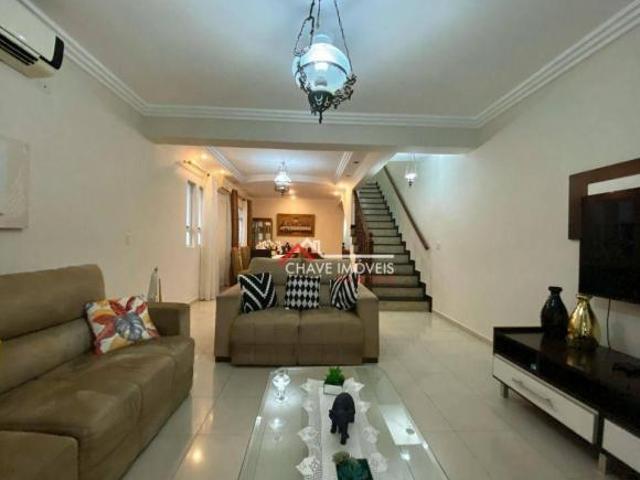 Casa em Embaré, Santos/SP de 275m² 5 quartos à venda por R$ 1.700.000,00