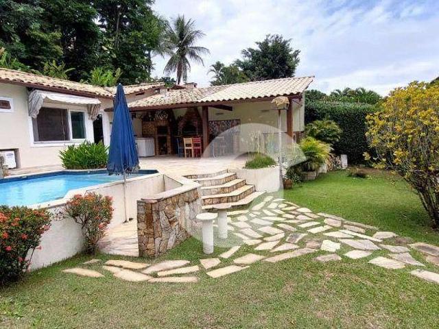Casa em Engenho do Mato, Niterói/RJ de 182m² 3 quartos à venda por R$ 2.299.000,00