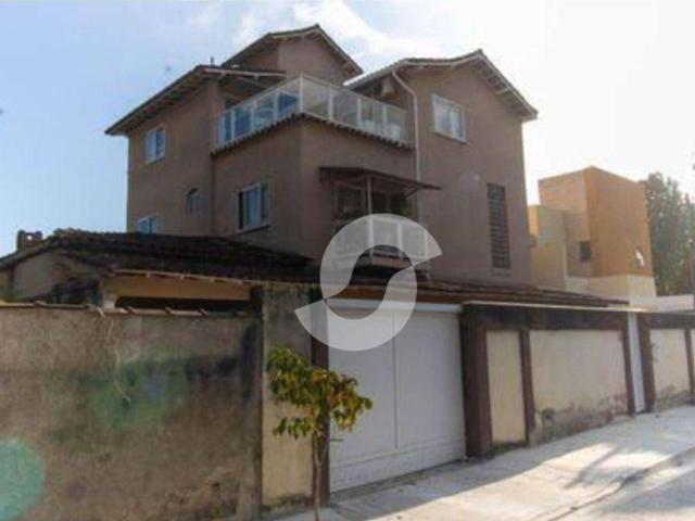 Casa em Engenho do Mato, Niterói/RJ de 371m² 9 quartos à venda por R$ 3.849.000,00