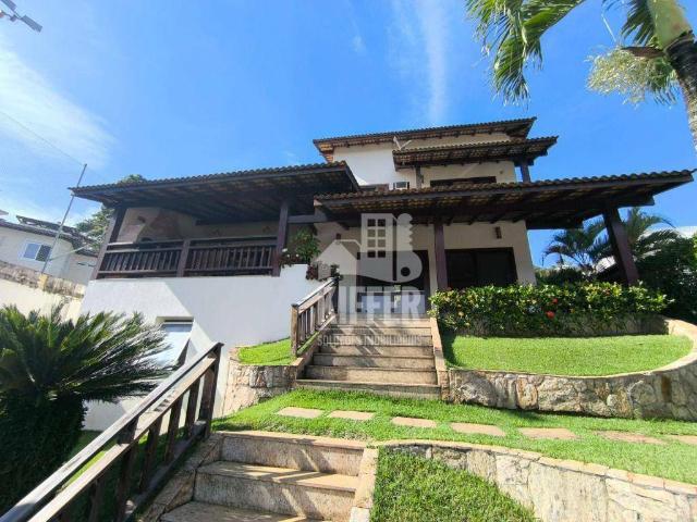 Casa em Engenho do Mato, Niterói/RJ de 500m² 5 quartos à venda por R$ 2.899.000,00