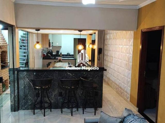 Casa em Engenho Velho, Nova Odessa/SP de 150m² 3 quartos à venda por R$ 544.000,00