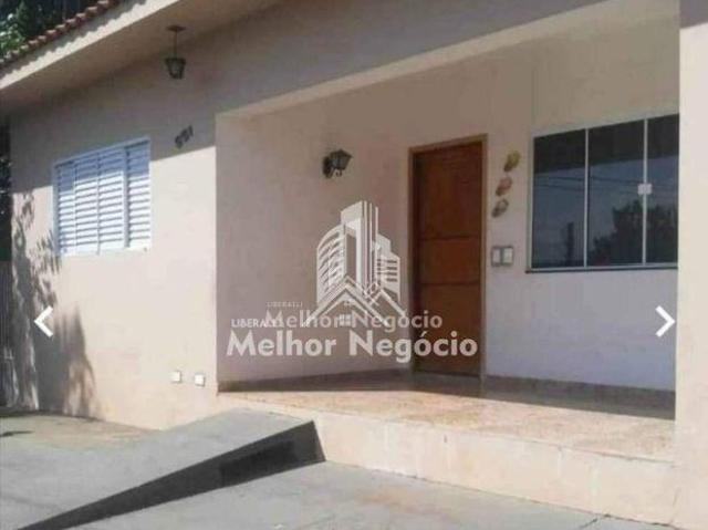 Casa em Engenho Velho, Nova Odessa/SP de 200m² 3 quartos à venda por R$ 531.900,00