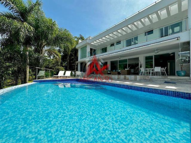 Casa em Enseada, Ubatuba/SP de 486m² 5 quartos à venda por R$ 6.999.000,00
