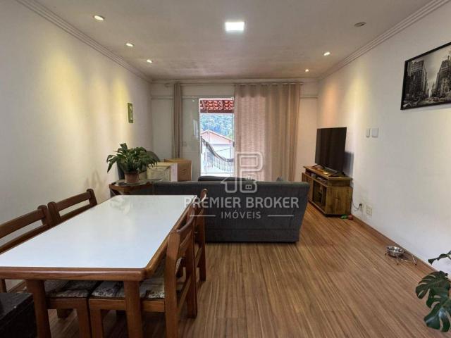 Casa em Ermitage, Teresópolis/RJ de 110m² 2 quartos à venda por R$ 379.900,00