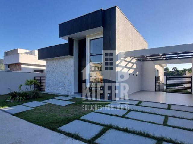 Casa em Espraiado Ponta Negra, Maricá/RJ de 131m² 3 quartos à venda por R$ 789.000,00