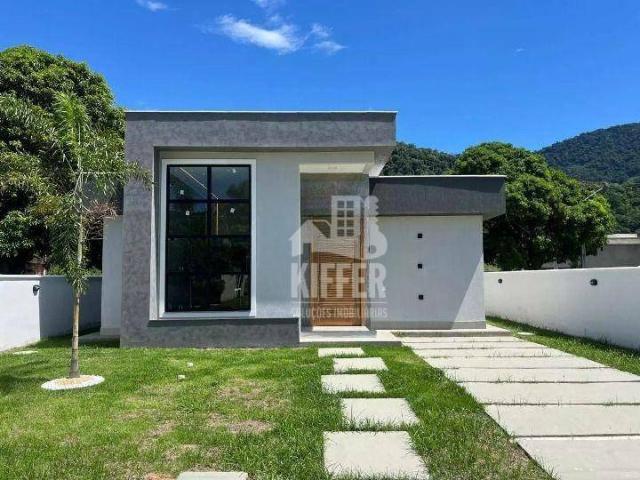 Casa em Espraiado Ponta Negra, Maricá/RJ de 149m² 3 quartos à venda por R$ 748.900,00