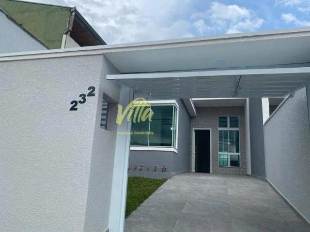 Casa em Estação, Araucária/PR de 92m² 3 quartos à venda por R$ 650.000,00