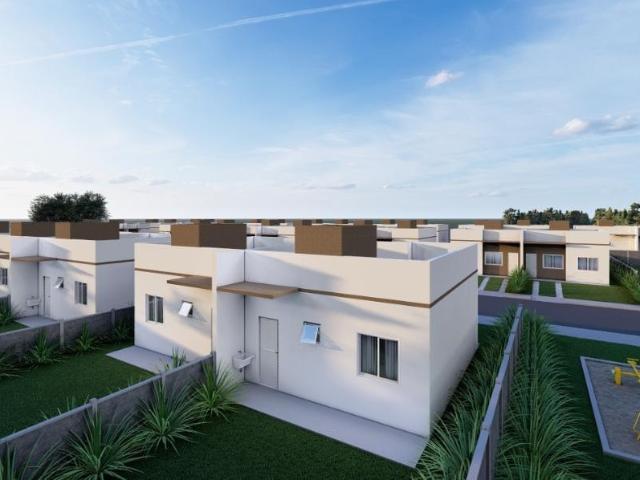 Casa em Estados, Fazenda Rio Grande/PR de 43m² 2 quartos à venda por R$ 295.400,00