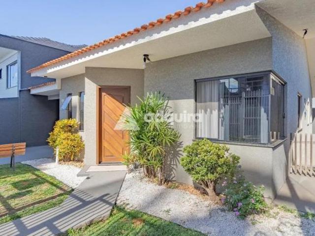 Casa em Estrela, Ponta Grossa/PR de 115m² 3 quartos à venda por R$ 580.000,00