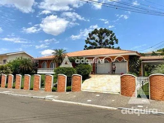 Casa em Estrela, Ponta Grossa/PR de 413m² 4 quartos à venda por R$ 2.500.000,00 ou para locação R$ 1