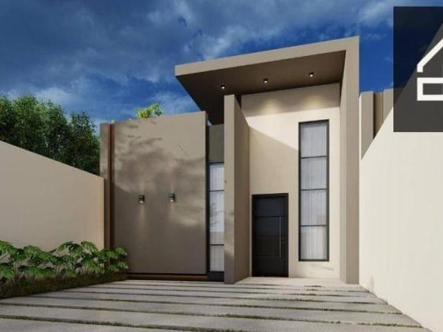 Casa em fase de construção à venda, 78 m² por R$ 450.000 Cascavel Velho Cascavel/PR