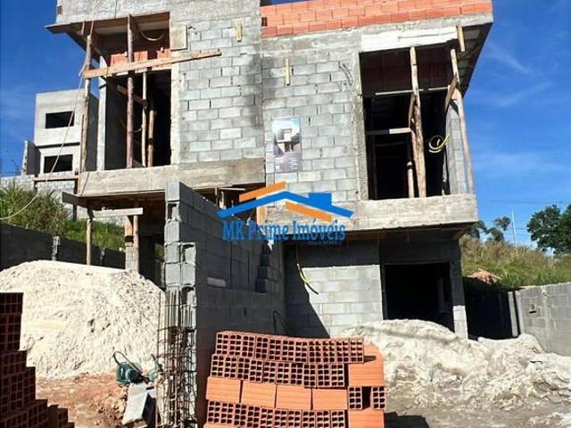Casa em fase de construção à venda! Cotia/SP